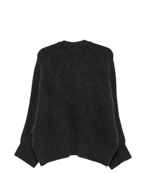 Christian Wijnants Seam-detail Crew-neck Sweater