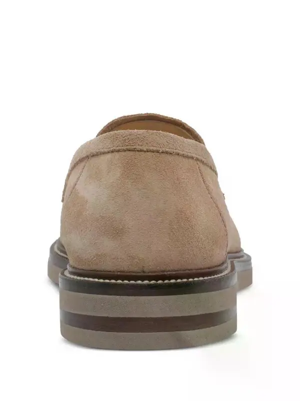 Brunello Cucinelli Suede Loafers