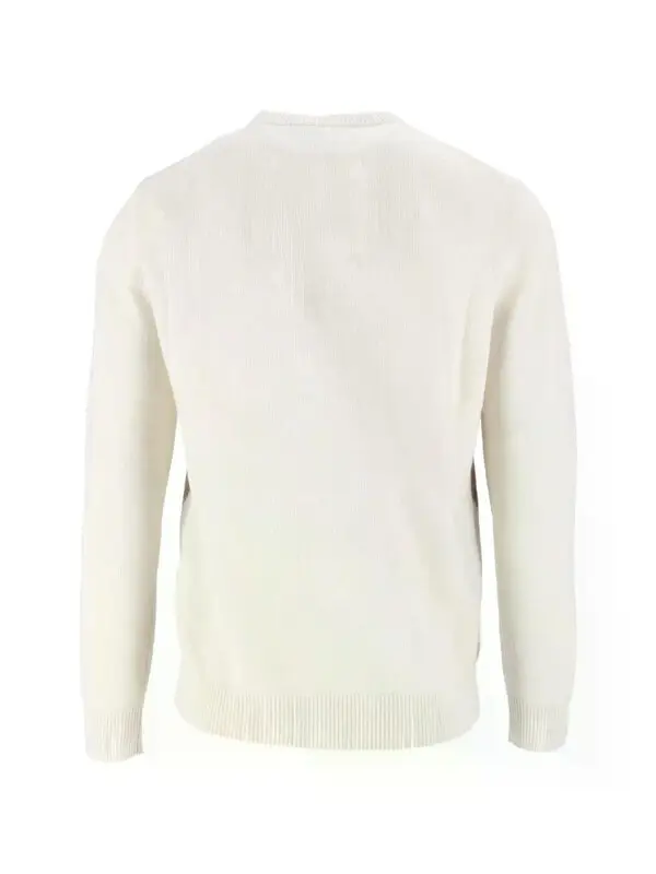 BALLANTYNE Argyle-intarsia Sweater