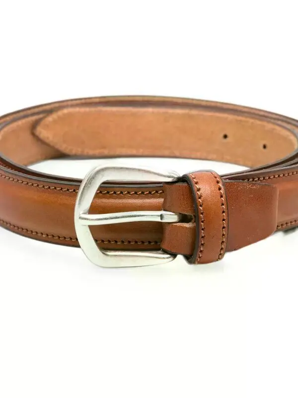 ERALDO Buckle-fastening Leather Belt