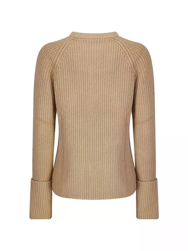 ELY ELY Haidee Ribbed-knit Sweater