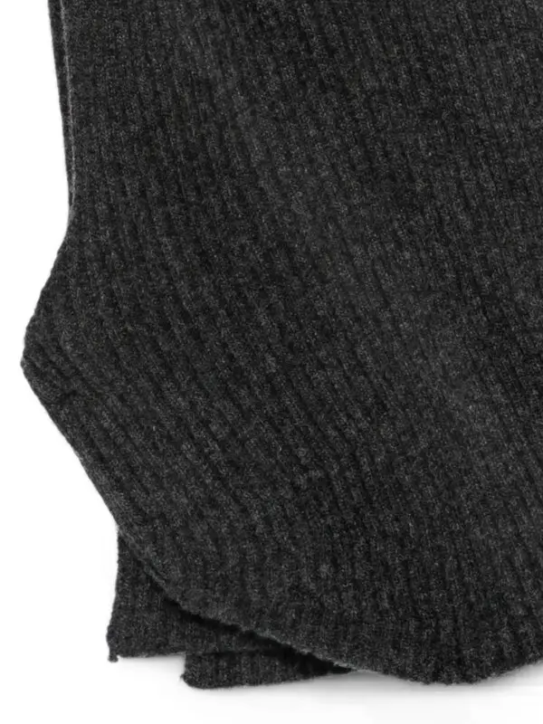 Christian Wijnants Ribbed-knit Scarf