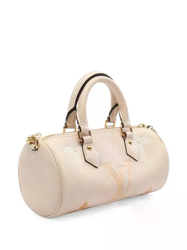 LOUIS VUITTON Monogram Empreinte Papillon Bb Tote Bag