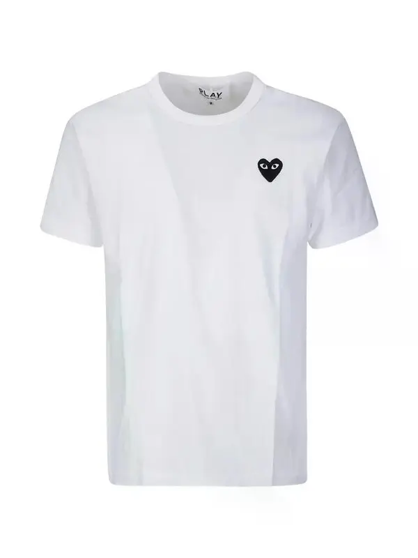 Play Comme Des Garcon Logo-print T-shirt