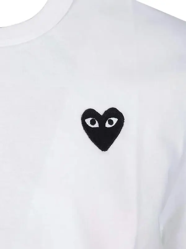 Play Comme Des Garcon Logo-print T-shirt