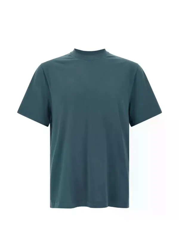 Brioni Logo-embroidered T-shirt