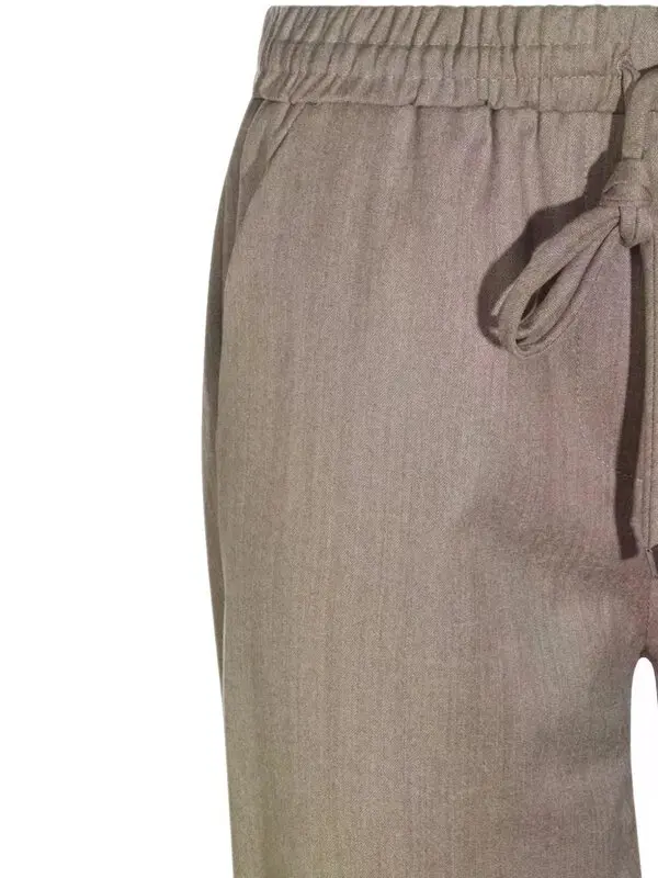 Antonelli Firenze Drawstring-waist Trousers