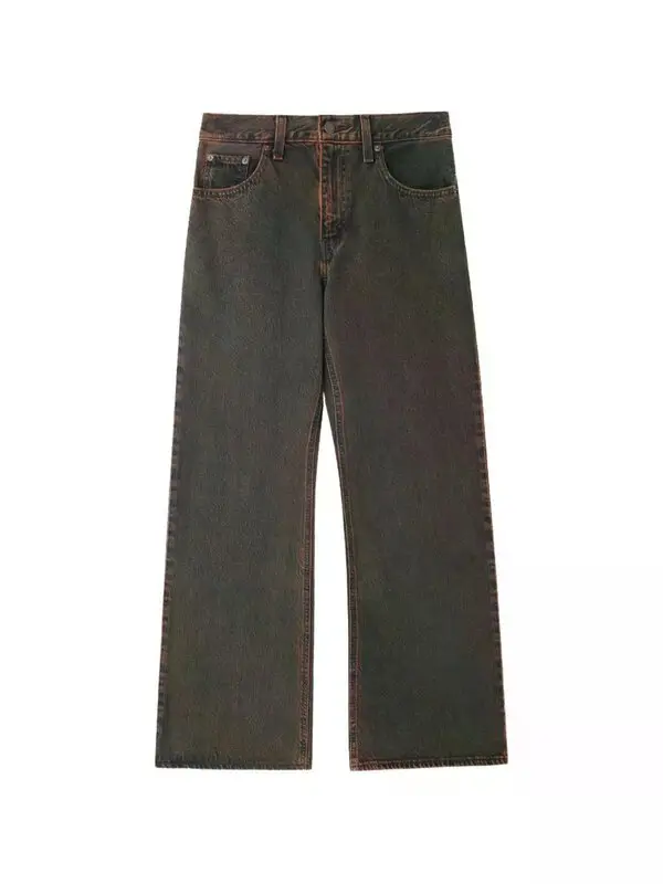 LEVI'S Faded Straight-leg Jeans