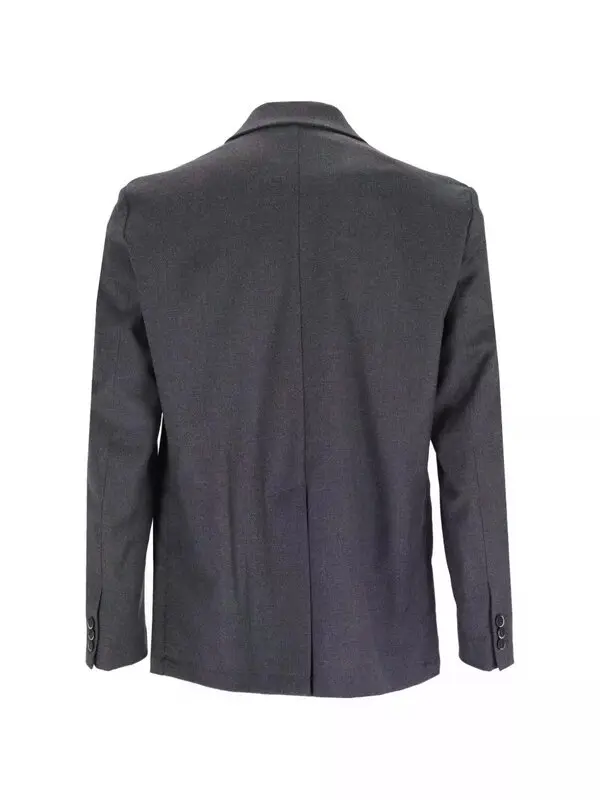 Barena Venezia Flannel Single-breasted Blazer