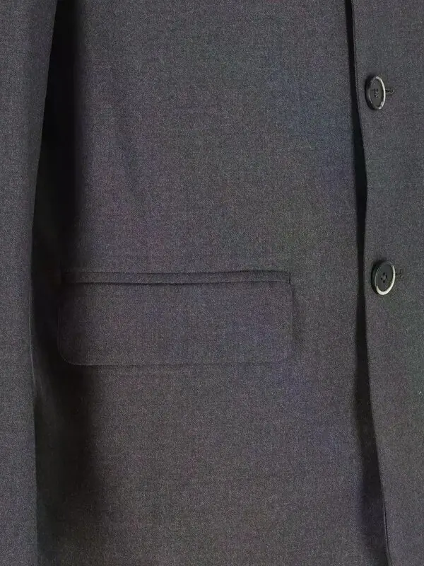 Barena Venezia Flannel Single-breasted Blazer