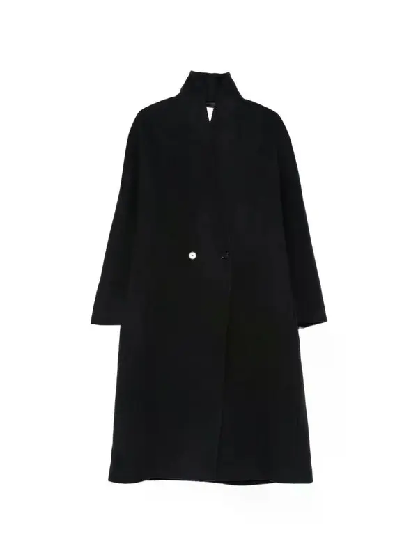 Christian Wijnants Button-fastening High-neck Coat