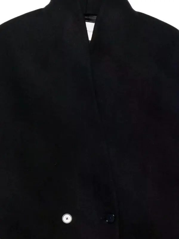 Christian Wijnants Button-fastening High-neck Coat