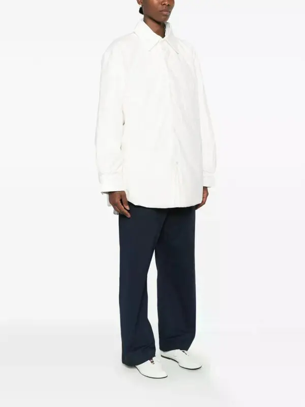 Sofie D'hoore Padded Button-down Coat