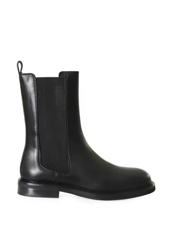 POEVE Elasticated-side Ankle Boots