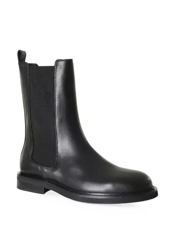 POEVE Elasticated-side Ankle Boots