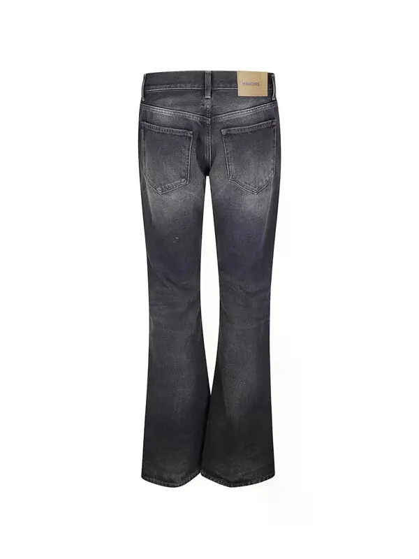 HAIKURE Hercules Faded Bootcut Jeans