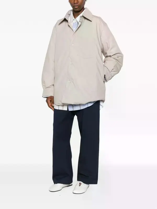 Sofie D'hoore Button-up Chest-pocket Coat