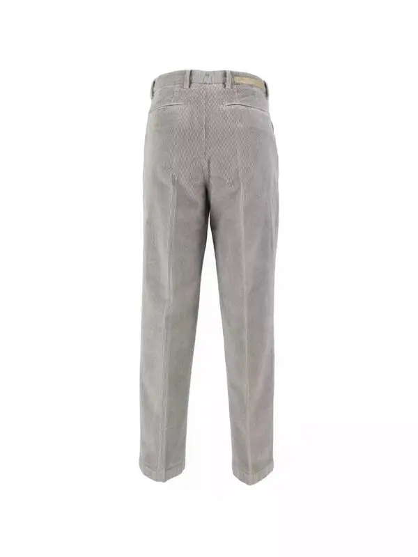 BRIGLIA 1949 Corduroy Belt-loops Trousers