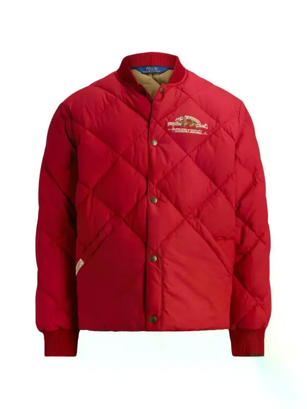 Polo Ralph Lauren Quilted Bomber Jacket