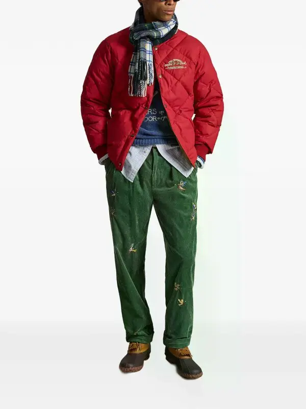 Polo Ralph Lauren Quilted Bomber Jacket