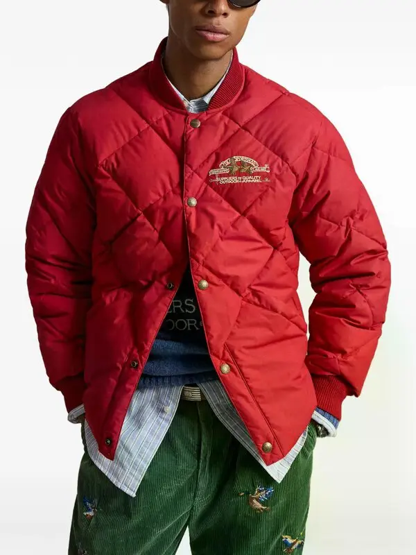 Polo Ralph Lauren Quilted Bomber Jacket