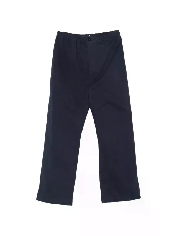 Sofie D'hoore Elasticated Straight-leg Trousers