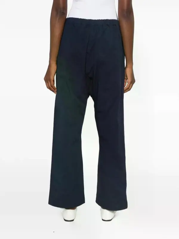 Sofie D'hoore Elasticated Straight-leg Trousers