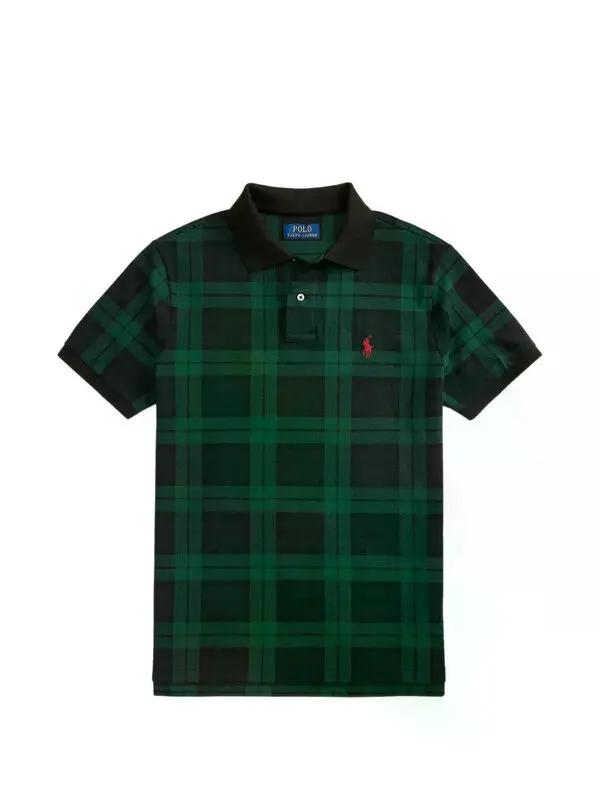 Polo Ralph Lauren Plaid-pattern Polo Shirt