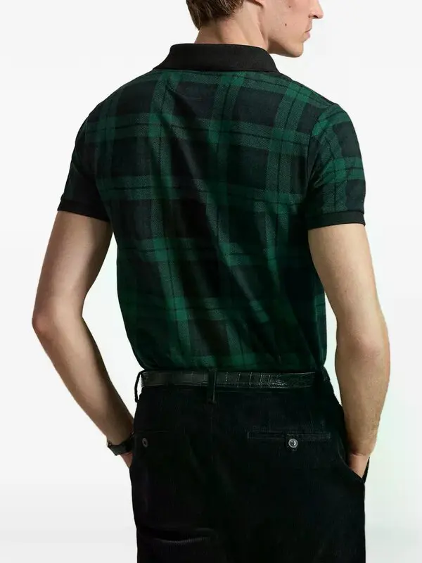Polo Ralph Lauren Plaid-pattern Polo Shirt
