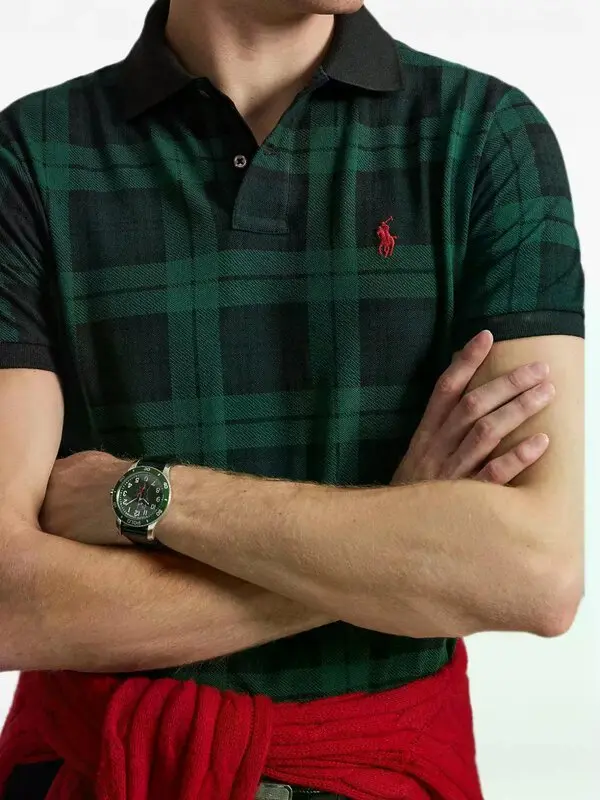 Polo Ralph Lauren Plaid-pattern Polo Shirt