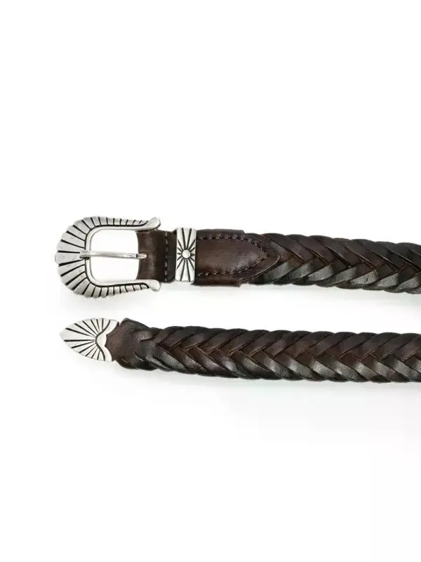 ERALDO Braided Leather Belt