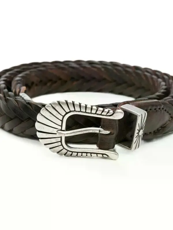 ERALDO Braided Leather Belt