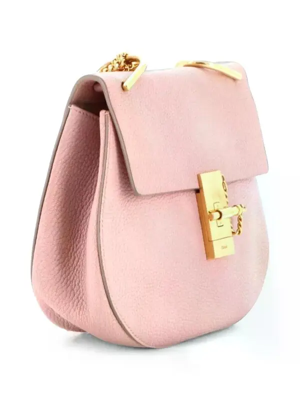 Chloé Drew Leather Small Crossbody Bag