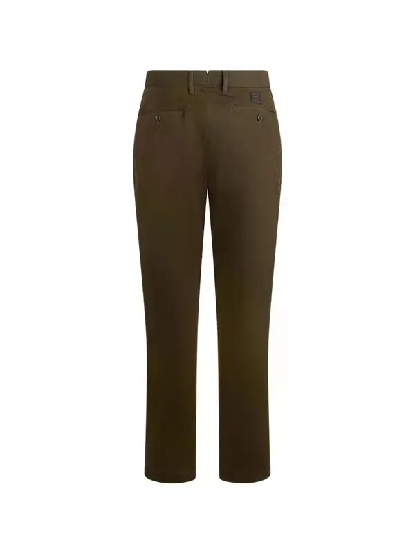SLOWEAR Pleated Straight-leg Trousers