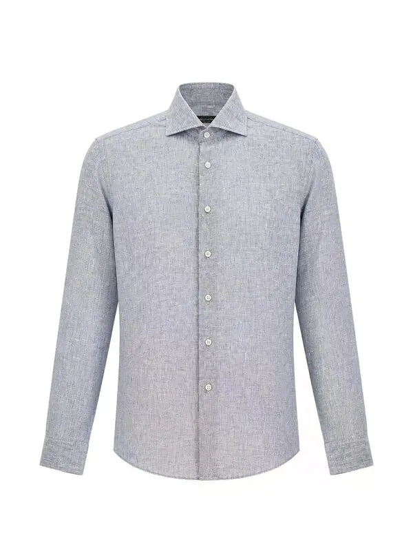 TOMBOLINI Long-sleeve Button-up Shirt