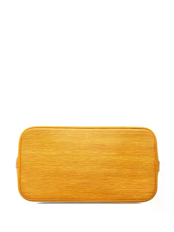 LOUIS VUITTON 1996 Epi Alma Pm Handbag