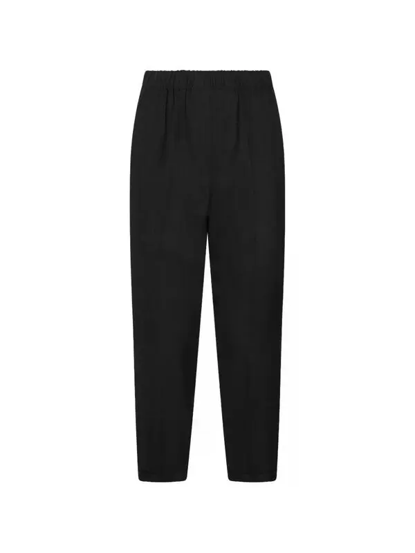 Antonelli Firenze Elasticated-waistband Turned-up-hem Trousers