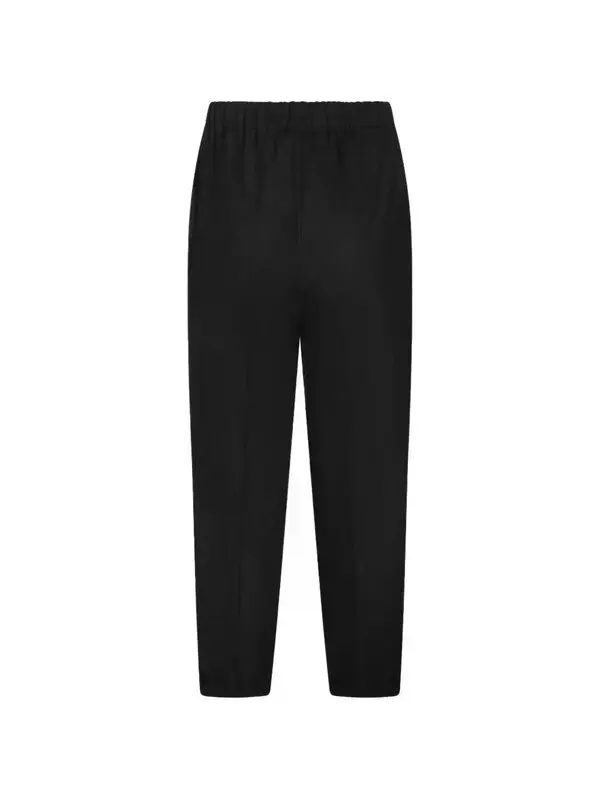 Antonelli Firenze Elasticated-waistband Turned-up-hem Trousers