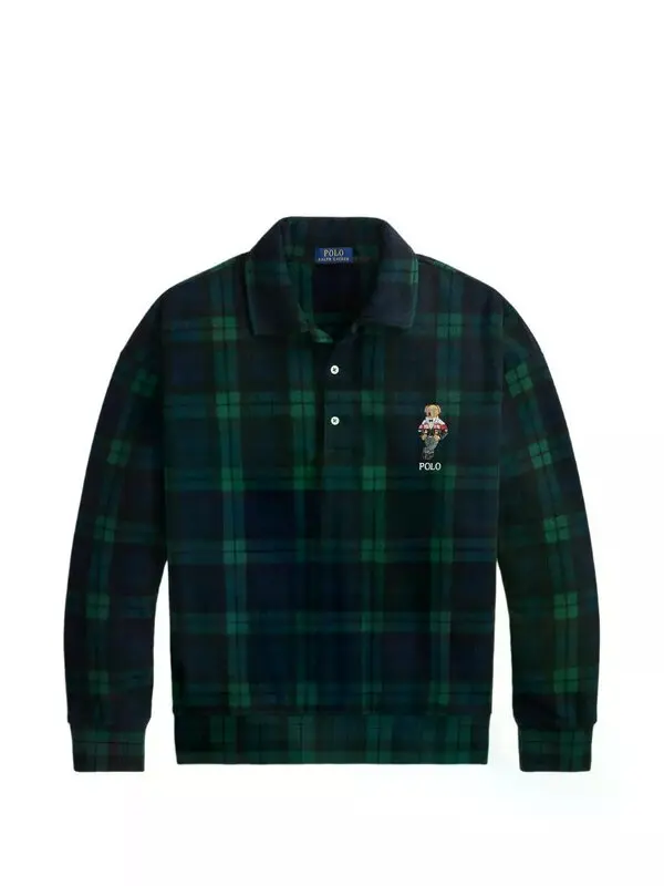 Polo Ralph Lauren Check-pattern Polo Bear Sweater