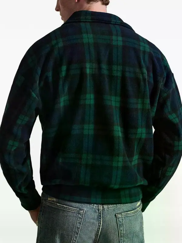 Polo Ralph Lauren Check-pattern Polo Bear Sweater