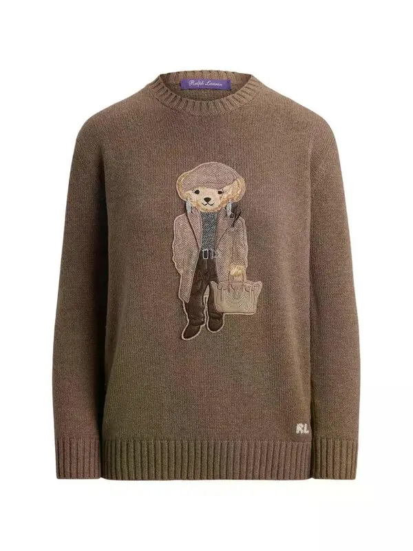 Ralph Lauren Polo Bear Intarsia-knit Sweater