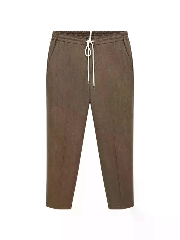 TOMBOLINI Drawstring-waist Tapered Trousers