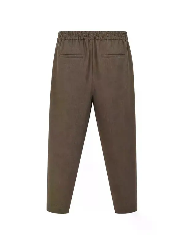 TOMBOLINI Drawstring-waist Tapered Trousers
