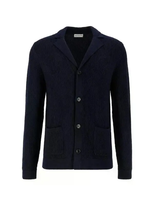 BALLANTYNE Waffle-knit Cardigan