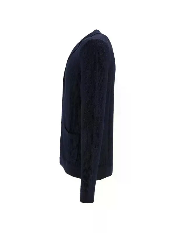 BALLANTYNE Waffle-knit Cardigan