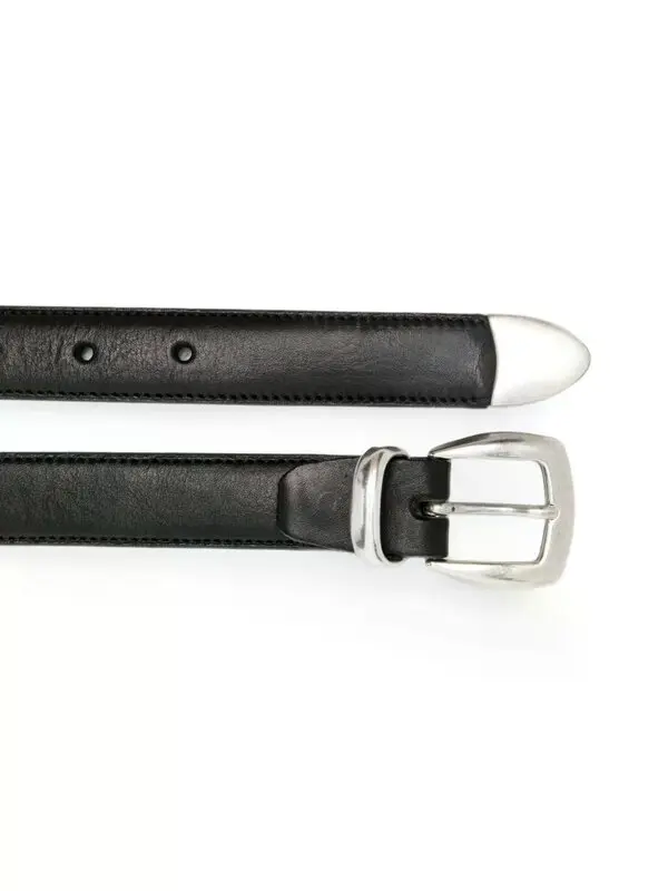 ERALDO Buckle-fastening Leather Belt