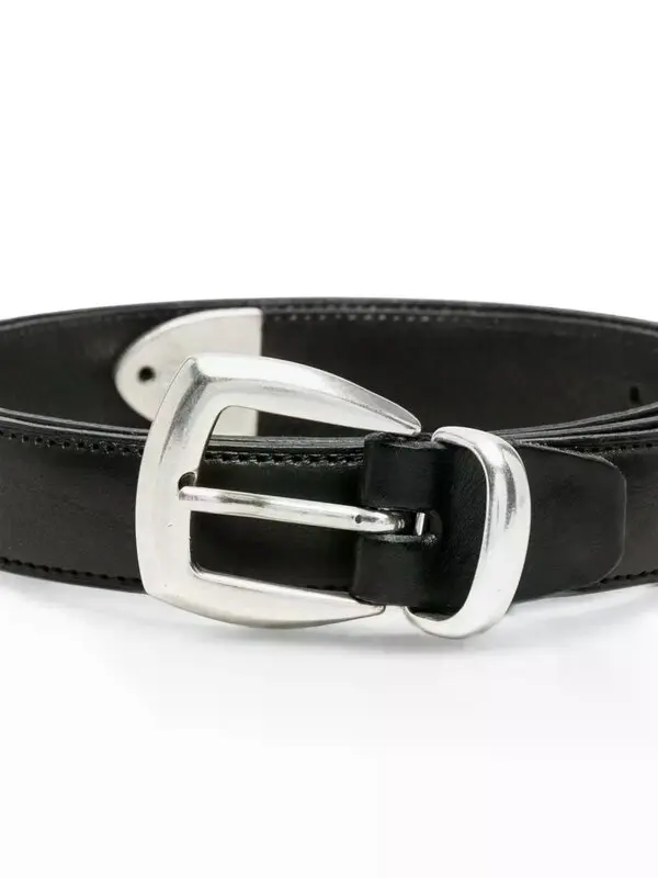 ERALDO Buckle-fastening Leather Belt