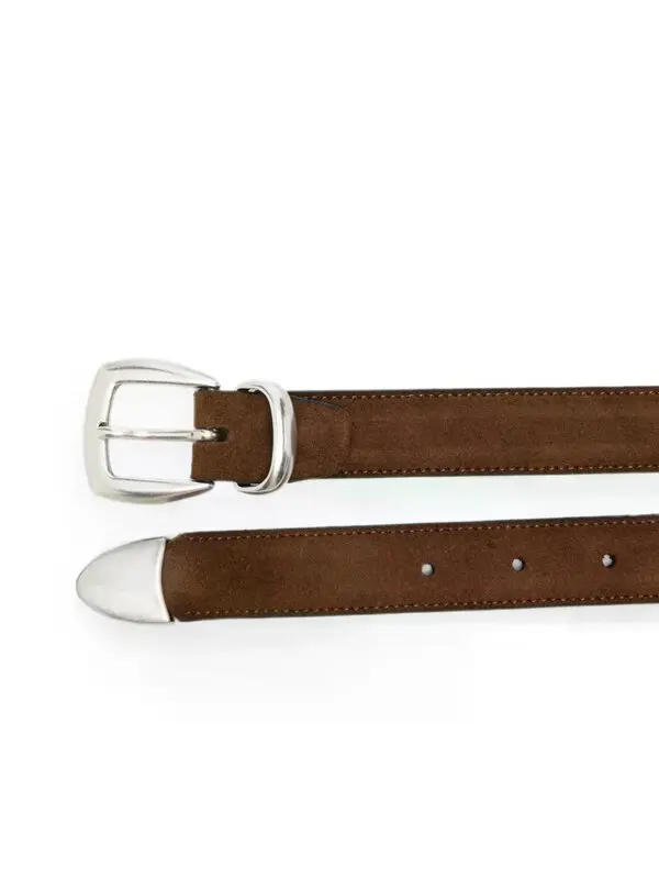 ERALDO Suede Buckle-fastening Belt