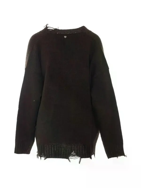 ANIYE BY Duke Distressed Sweater
