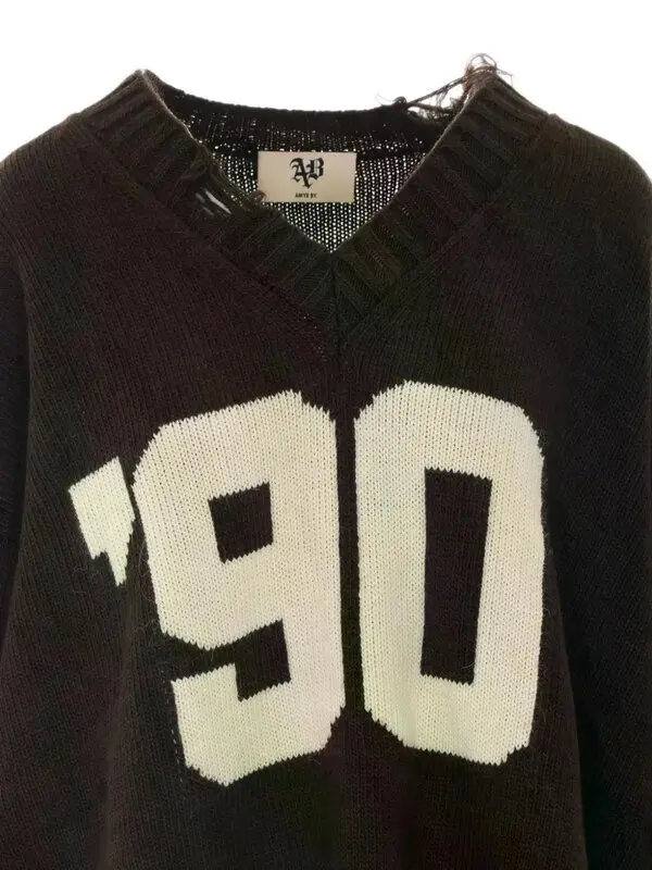 ANIYE BY Duke Distressed Sweater